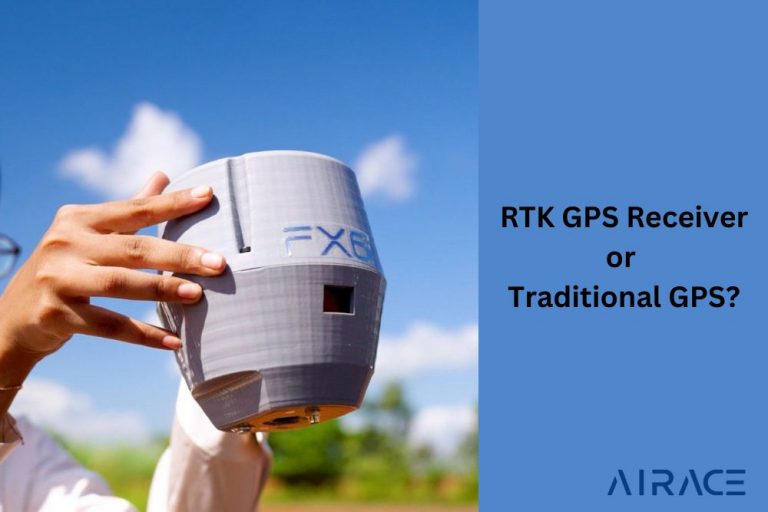 RTK GPS Receiver vs. Traditional GPS: What’s the Difference?